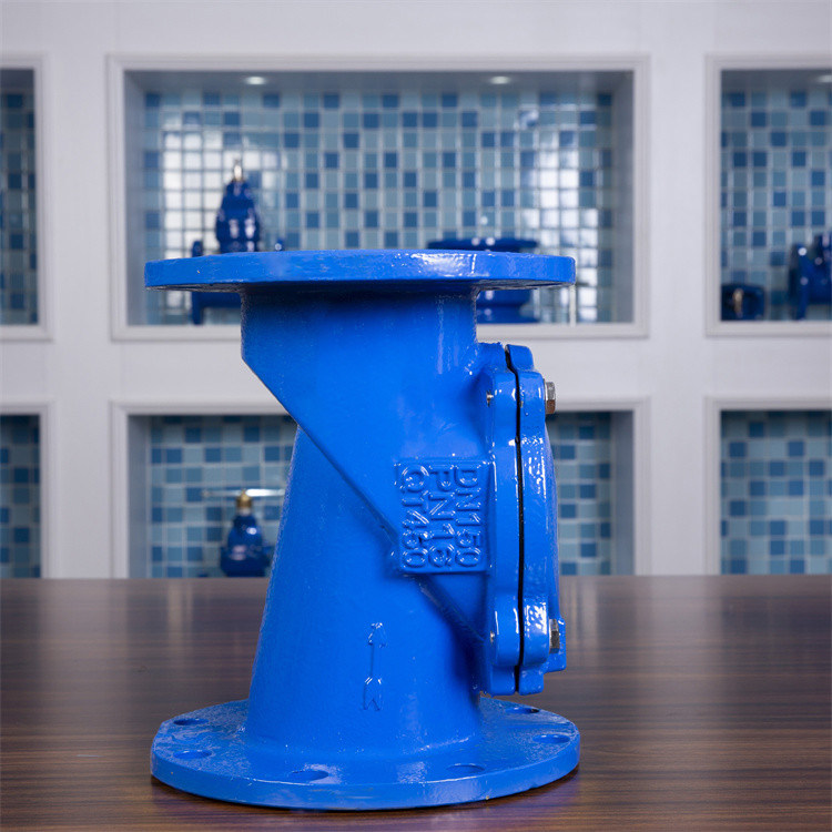 DN150 Karet Flapper Swing Check Valve QT450 Non Return Valve Untuk Pipa ...